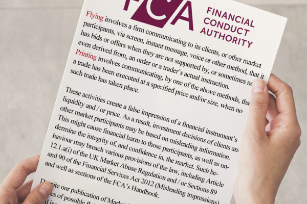 ‘Flying’ and ‘printing’ are back on the FCA’s watch list - The Banker