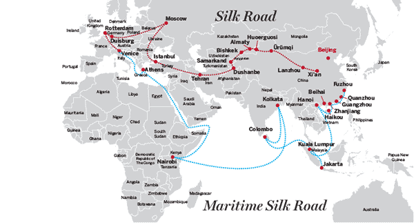 The Silk Road The New Silk Road 新丝绸之路 – Content