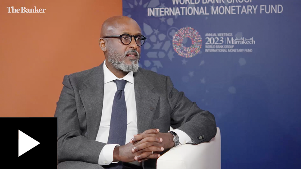 Abebe Selassie, director, African department, IMF – View from IMF 2023 ...