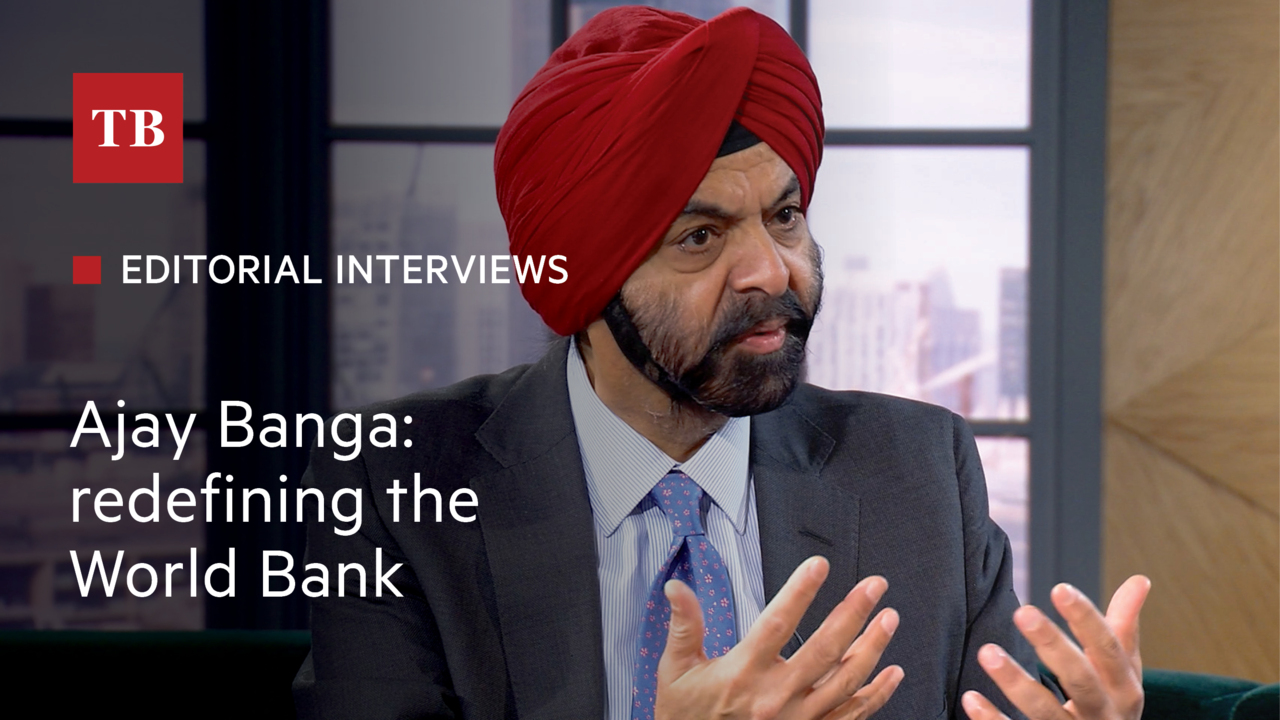 In conversation with Ajay Banga: redefining the World Bank - The Banker