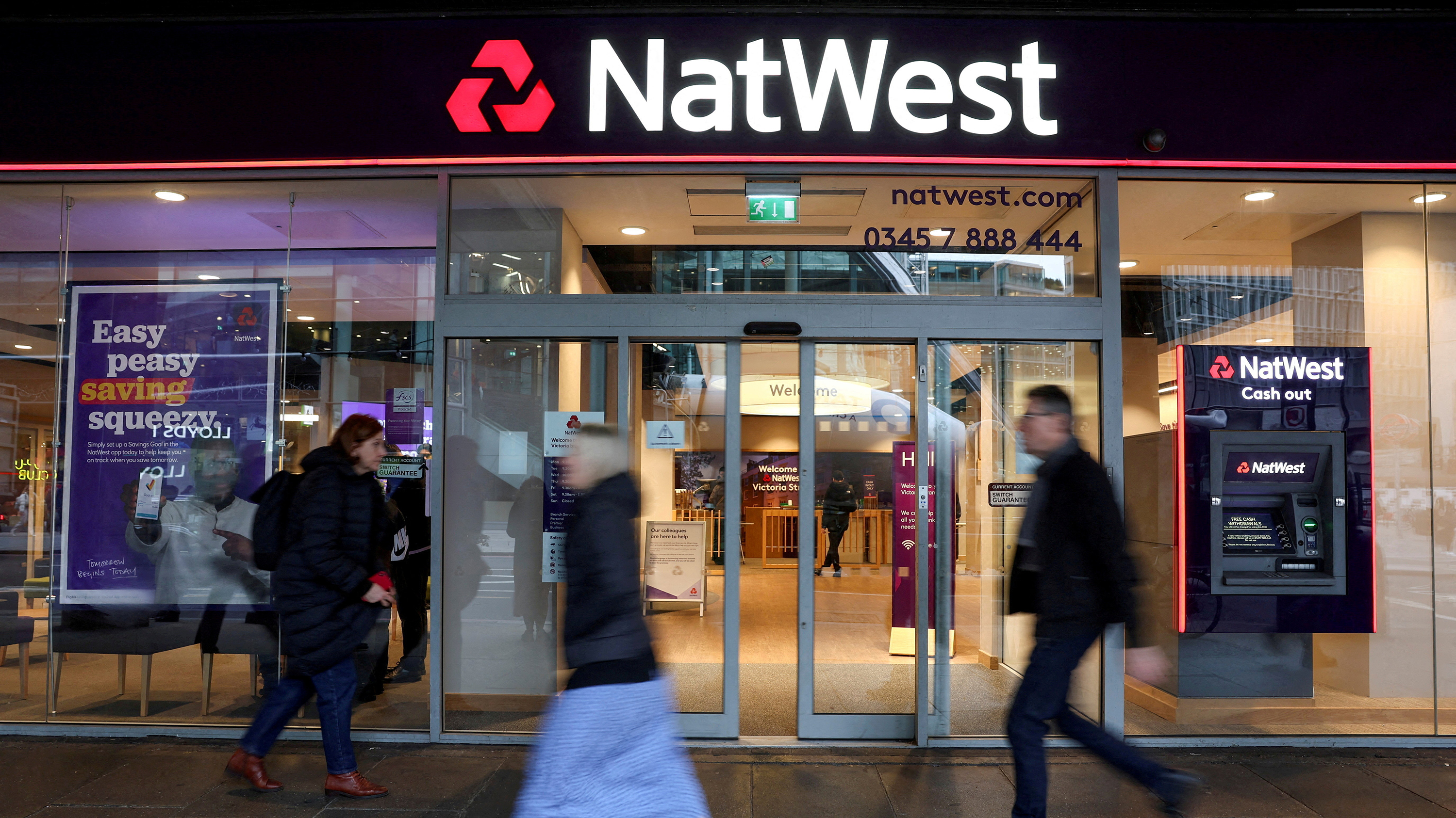 NatWest profits fall 27% as mortgage rates decline; US regulator ...