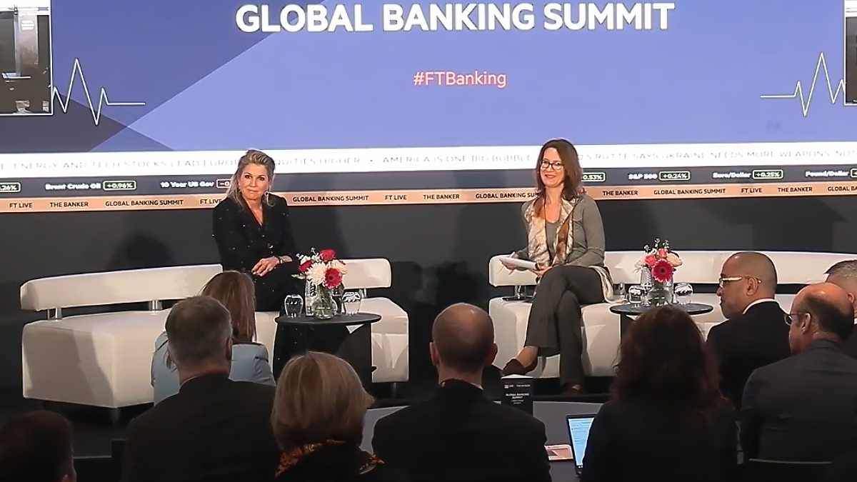 Keynote interview: Rethinking banking – banking through the lens of ...