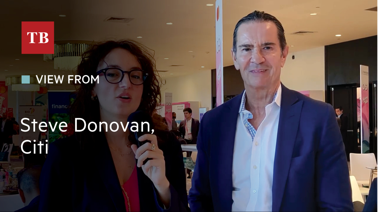 Steve Donovan, managing director, treasury and trade solutions, Citi ...
