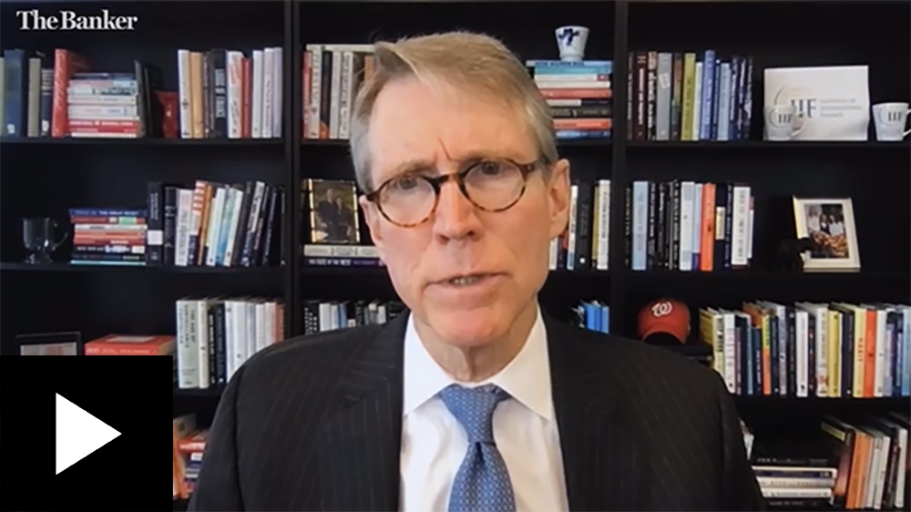 Tim Adams, president and CEO, IIF – View from IMF 2023 - The Banker